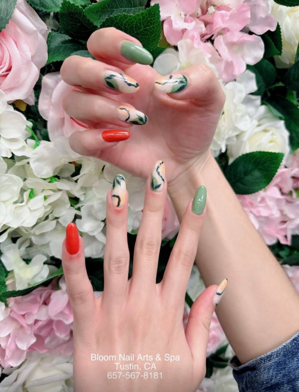 Services - Bloom Nail Arts & Spa